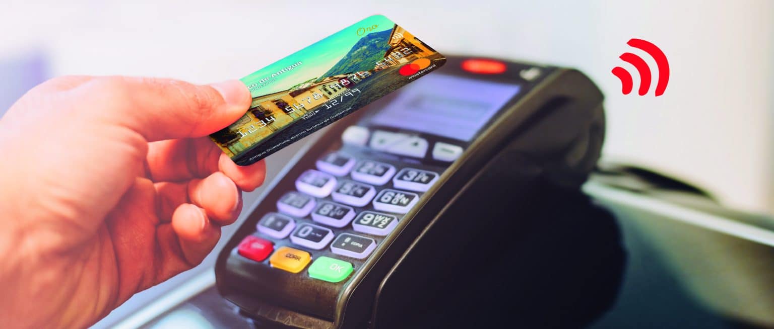 Ventajas al utilizar Tarjeta Contactless - BDA - Banco de Antigua